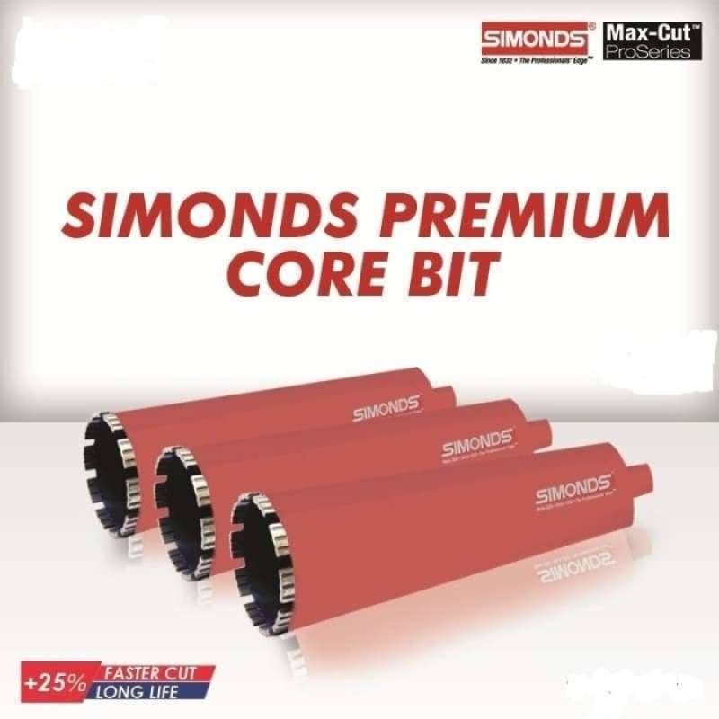 Promo Mata coring 6 Inch Simonds Premium Core Bit 152 x 350 mm Diskon ...