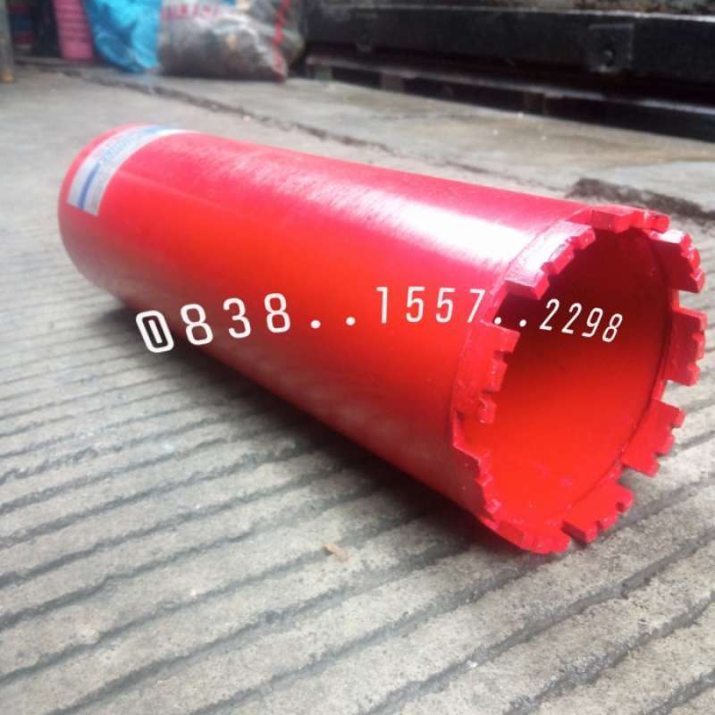 Promo Mata bor coring beton 4inch 102mm WEKA Mata bor lubang beton ...