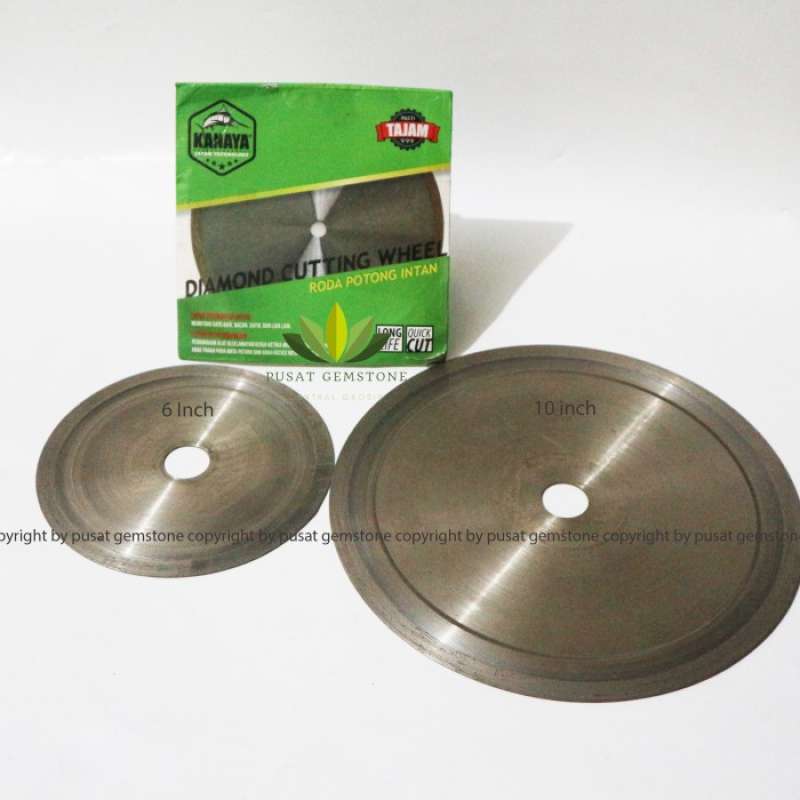 Promo Mata Pisau Potong Batu Akik Dan Permata Merek Kanaya Jaminan Original Diskon 23% di Seller ...