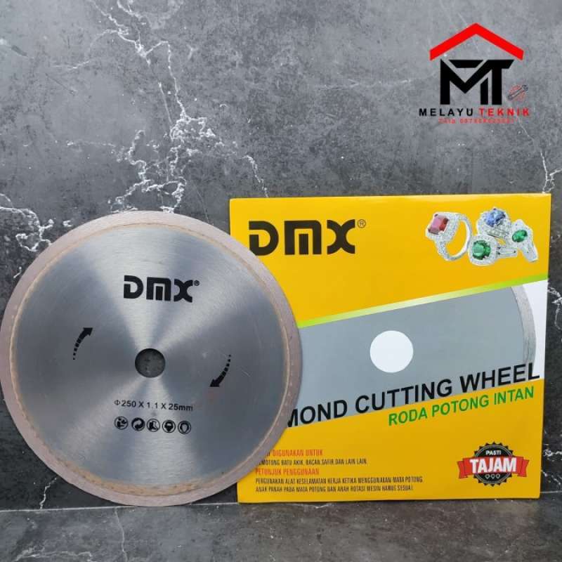 Promo Mata Pisau Potong Batu Keramik Granit Marmer 10 Inch DMX Diskon ...