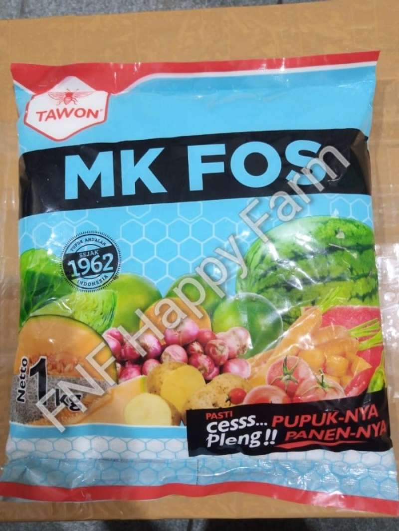 Promo Pupuk Mk Fos Tawon 1kg Diskon 33% Di Seller Hendrijaya - Cipulir, Kota Jakarta Selatan ...