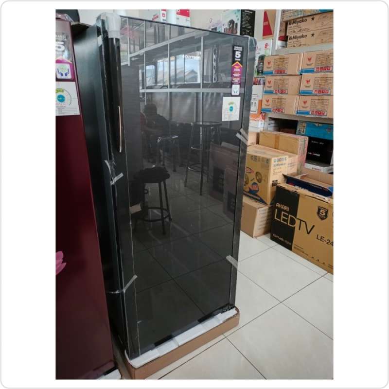Jual POLYTRON Kulkas 1 Pintu Belleza 180 liter PRA 18DMY [SEMARANG] di ...