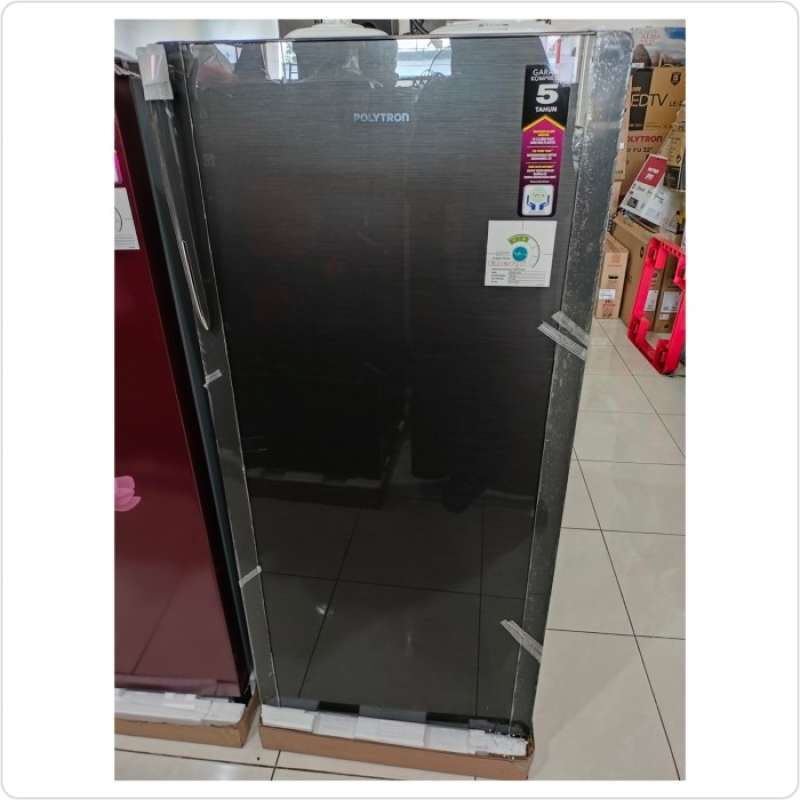 Jual POLYTRON Kulkas 1 Pintu Belleza 180 liter PRA 18DMY [SEMARANG] di ...