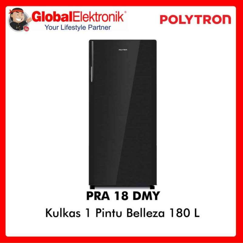 Jual POLYTRON Kulkas 1 Pintu Belleza 180 liter PRA 18DMY [SEMARANG] di ...