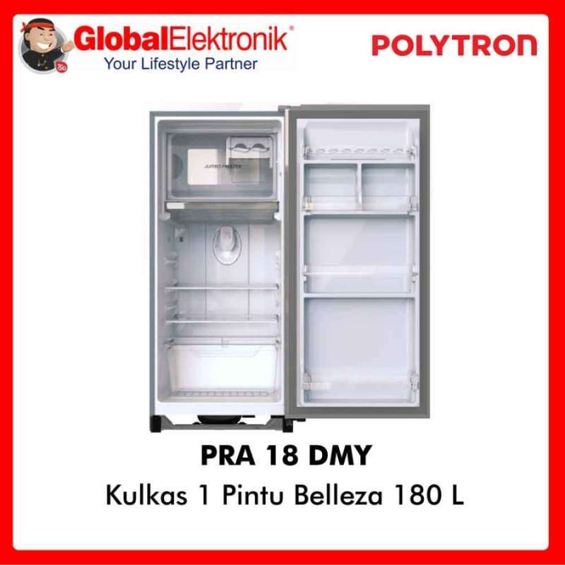 Jual POLYTRON Kulkas 1 Pintu Belleza 180 liter PRA 18DMY [SEMARANG] di ...