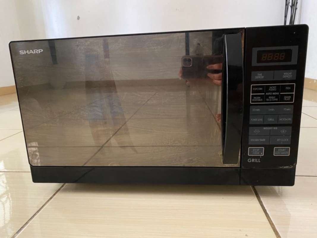 Jual Sharp Microwave Oven R-728 / R728 25ltr - Hitam Di Seller ...