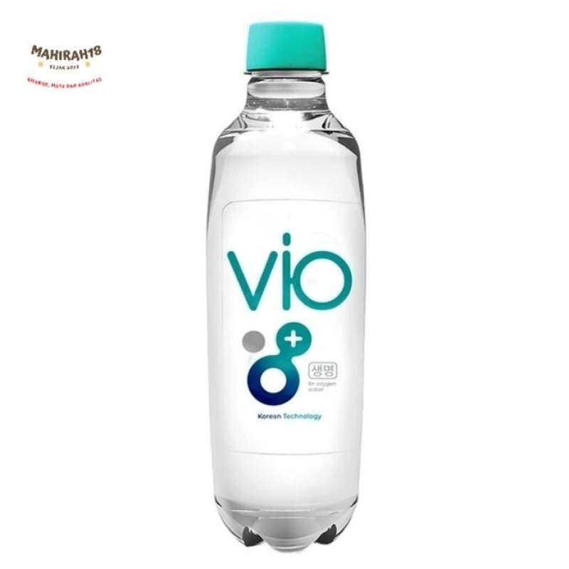 Jual vio 8 oxygen mineral water original 500 ml (1 karton isi 12) di Seller Mahirah18 - Kemiri ...