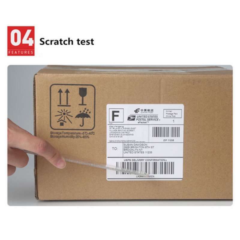 Jual Kertas Thermal Kertas Stiker Label Thermal Ukuran 100 x 150 MM di ...