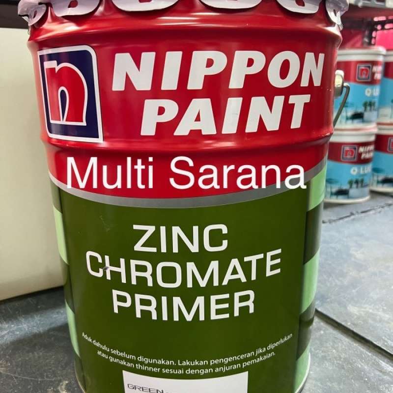 Promo Zinc Chromate Primer Nippon Paint 20 kg Diskon 23% di Seller Rhmd ...