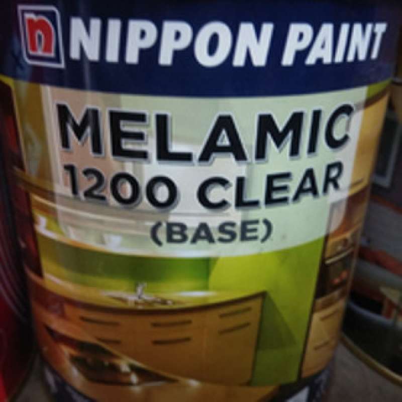 Promo MELAMIC 1200 CLEAR GLOSS 5 LITER NIPPON PAINT Diskon 23% di ...