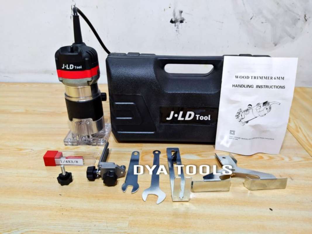 Promo MESIN TRIMMER PROFIL KAYU PROFILE ROUTER JLD / MESIN SERUT KAYU ...