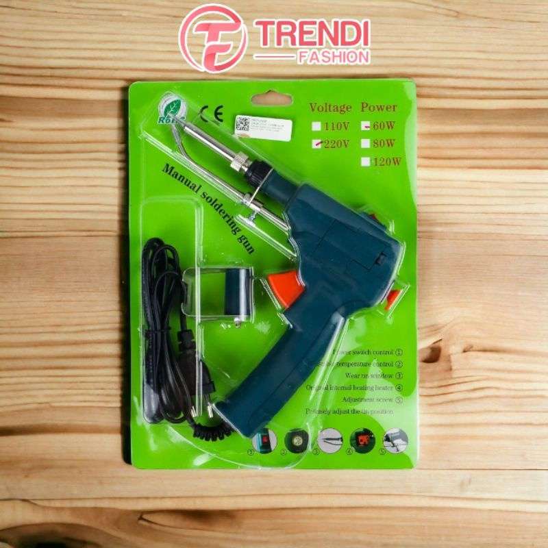Jual Solder Timah - Solder Tembak Listrik Timah Otomatis - Solder Iron ...