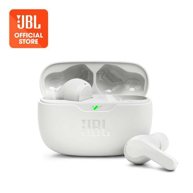 Promo JBL WAVE BEAM True Wireless Earbuds - White Diskon 20% di Seller ...