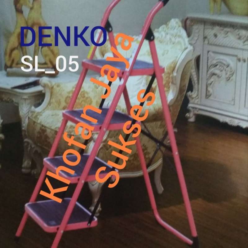 Promo Tangga Besi 5 Step1,5Meter/Tangga Lipat 1,5Meter Sl_05 Diskon 23% ...
