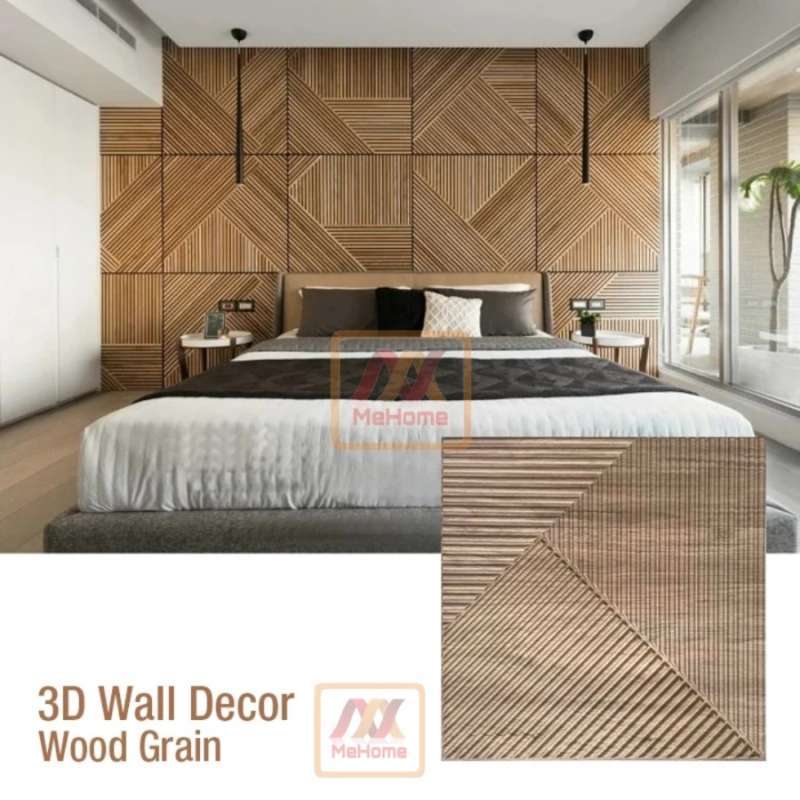Promo Wallpanel 3d Pvc Premium Dekorasi Dinding Ruangan Wall Panel ...