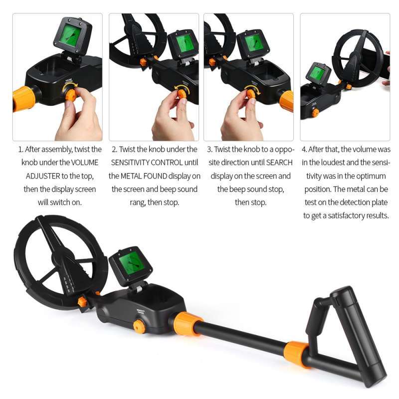 Jual Metal Detector Metal Detector Md4030 Metal Detector Ea Di Seller ...