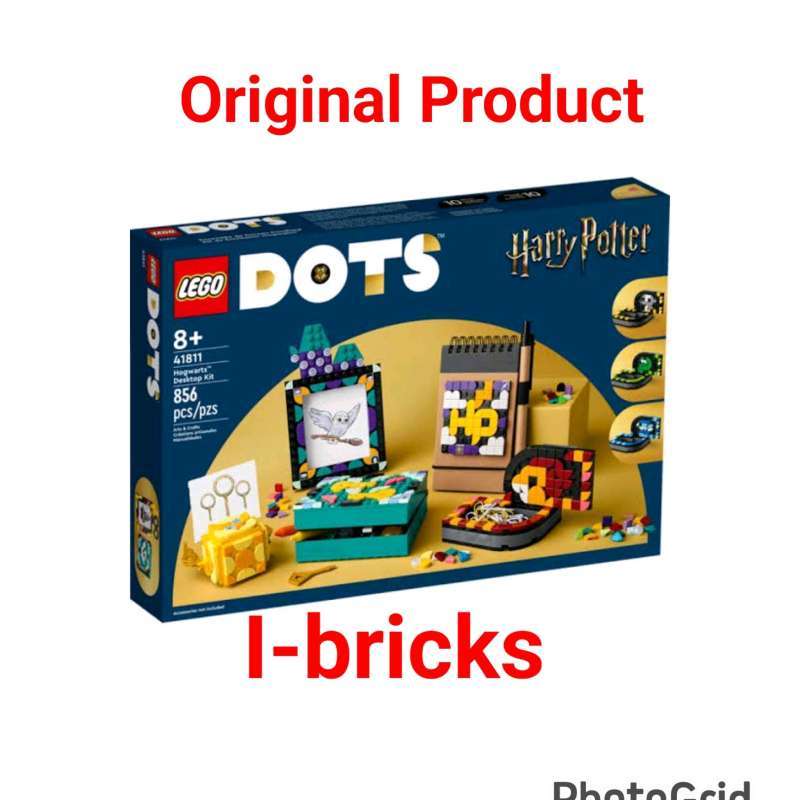 Jual LEGO Dots 41811 Hogwarts Desktop Kit di Seller I-Bricks Official ...