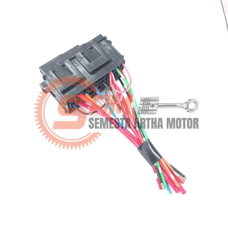 Jual Rumah Sikring Tancap Box Honda Vario 125 150 LED EsP Fuse Sekring ...