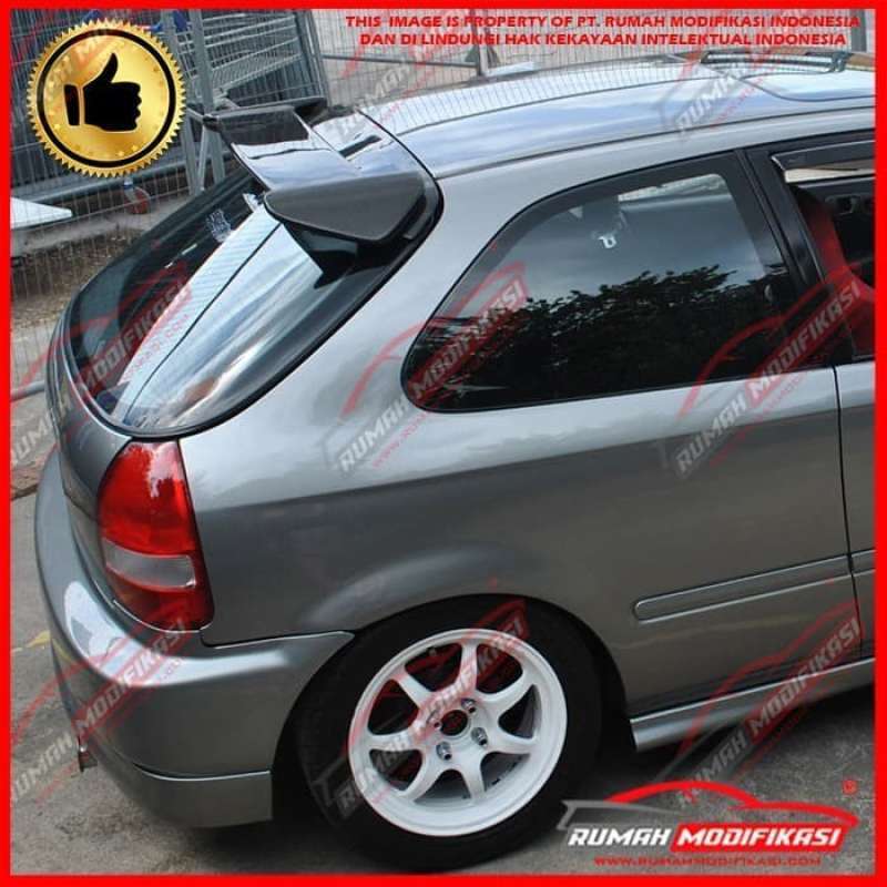 Jual Spoiler - Wing - Honda Civic Ek9 1996-2000 - Type R Design ...