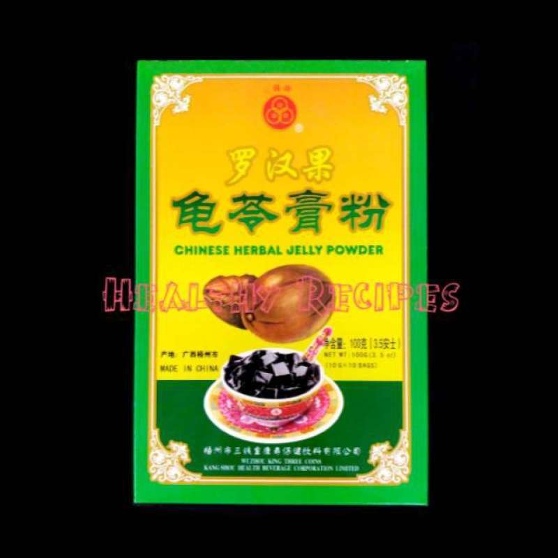 Jual Luo Han Guo Gui Ling Gao Powder di Seller Fonzgalz - Sei Rengas I ...