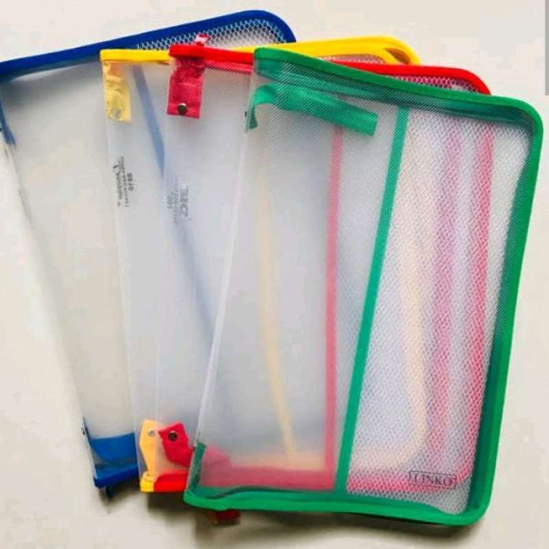 Jual Map Plastik Resleting Original Harga Termurah Mei 2024 | Blibli