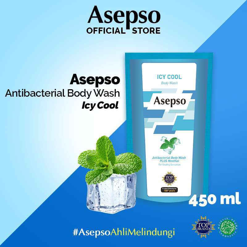 Promo Asepso Bw Refill Icy Cool 450ml Diskon 3% Di Seller Asepso Official Store - Grogol Selatan ...