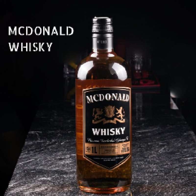 Jual Mc Donald Whisky 1000ml Di Seller La Ruhaus - Babakan Ciparay ...