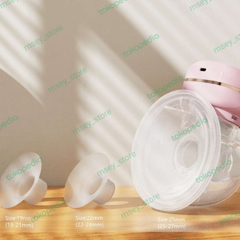 Promo Pompa ASI Elektrik Wearable Breast Pump Handsfree Portable ...