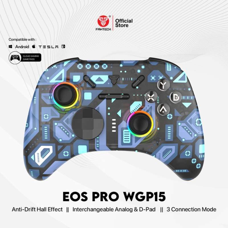 Jual Fantech EOS PRO WGP15 Wireless Bluetooth Gamepad MULTI PLATFORM ...