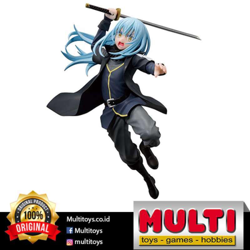 Jual TTIGRAAS MAXIMATIC THE RIMURU TEMPEST 88771 di Seller Multi Toys ...
