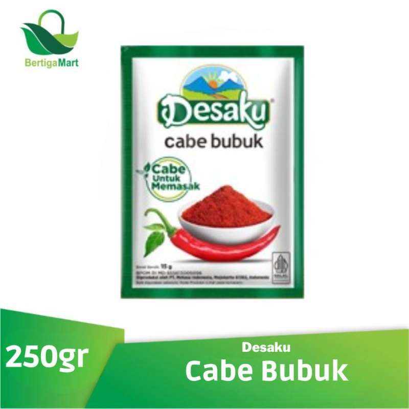 Jual Desaku Kunyit Cabe Ketumbar Bubuk - Rempah Pilihan Desaku 250gr di ...