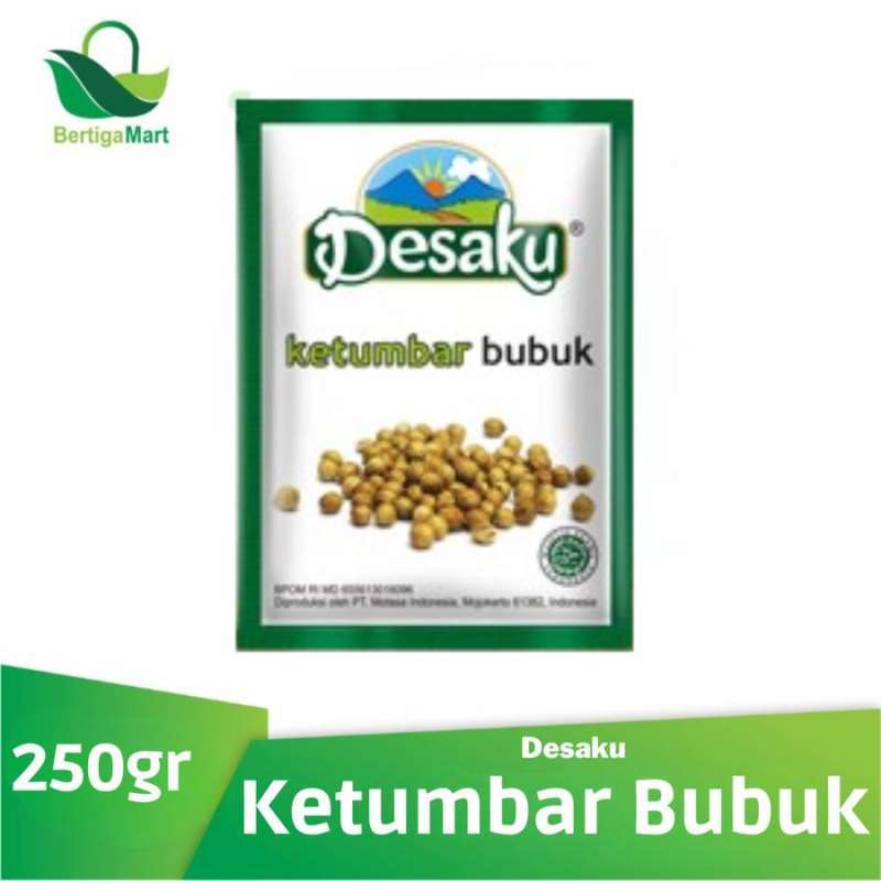 Jual Desaku Kunyit Cabe Ketumbar Bubuk - Rempah Pilihan Desaku 250gr di ...