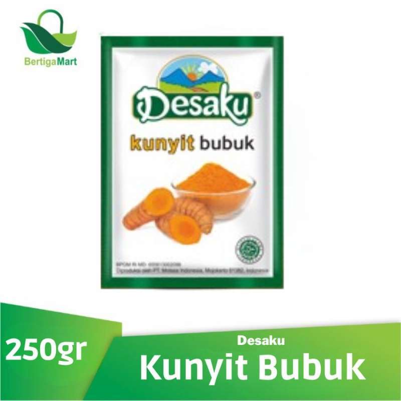 Jual Desaku Kunyit Cabe Ketumbar Bubuk - Rempah Pilihan Desaku 250gr di ...