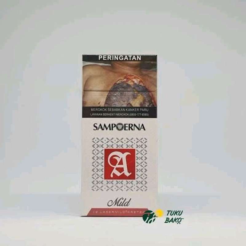 Jual Rokok sampoerna mild 12 di Seller Hadirmart - Suka Harja, Kab ...