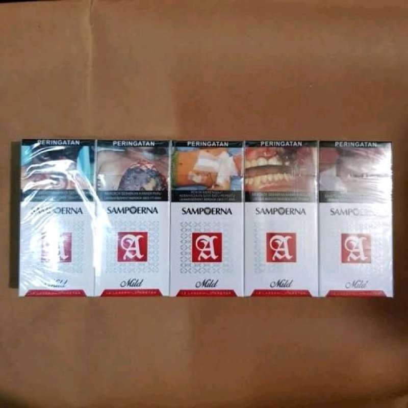 Jual Rokok sampoerna mild 12 di Seller Hadirmart - Suka Harja, Kab ...