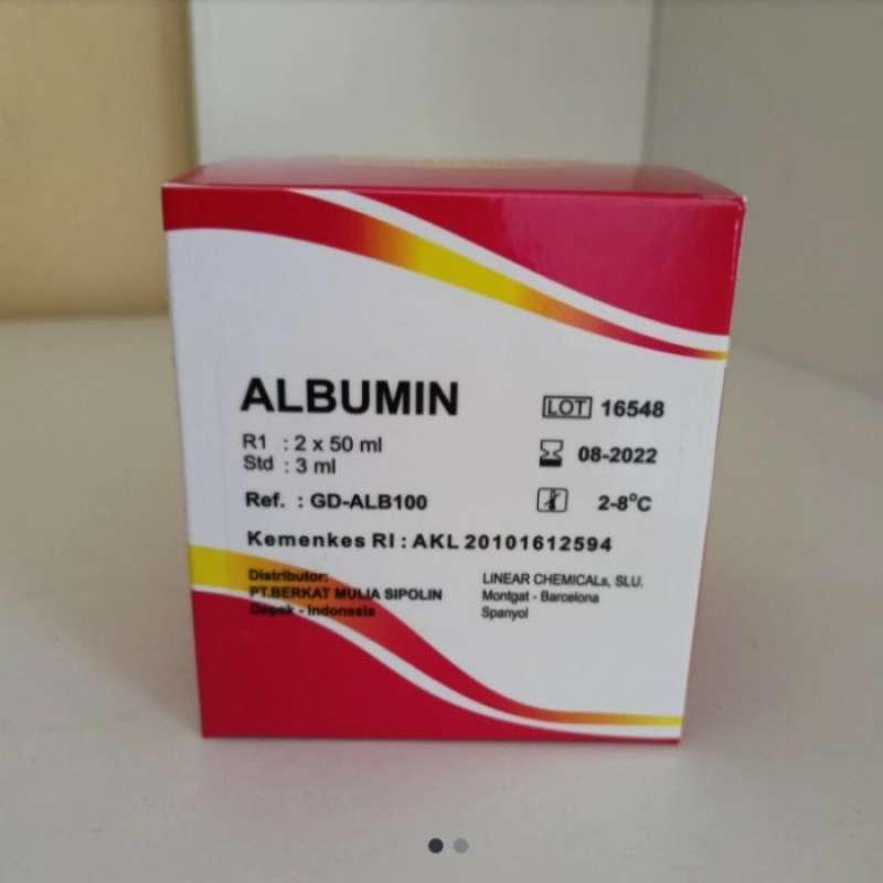 Promo Reagen Albumin Glory Diagnostics Diskon 33% Di Seller Jaya Raga ...