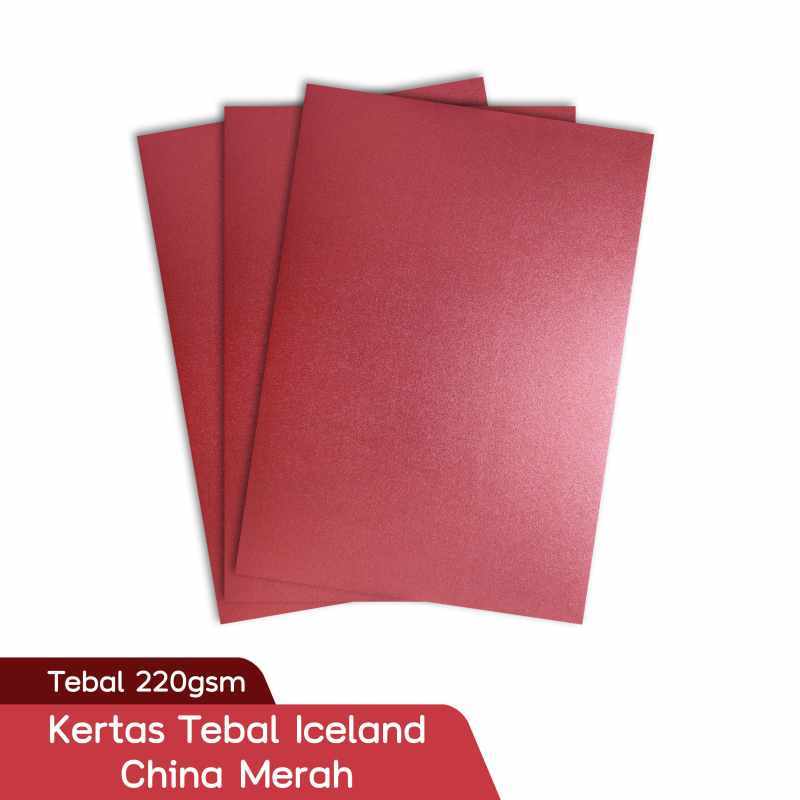 Jual Kertas Margono A4 Iceland Merah Di Seller Margono Official Store ...