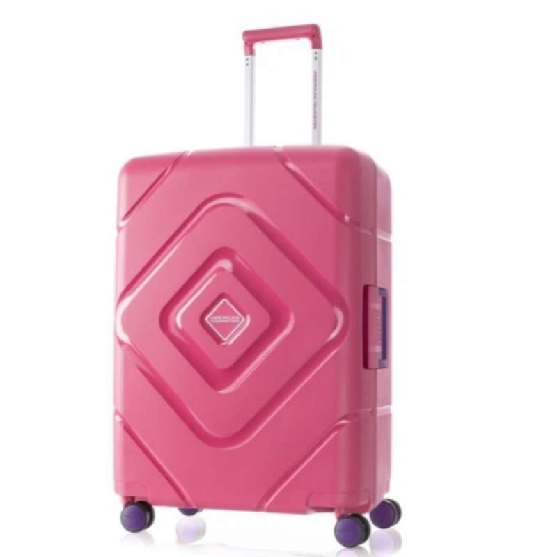 Promo American Tourister Trigard Frame Spinner Koper Hardcase Medium 24