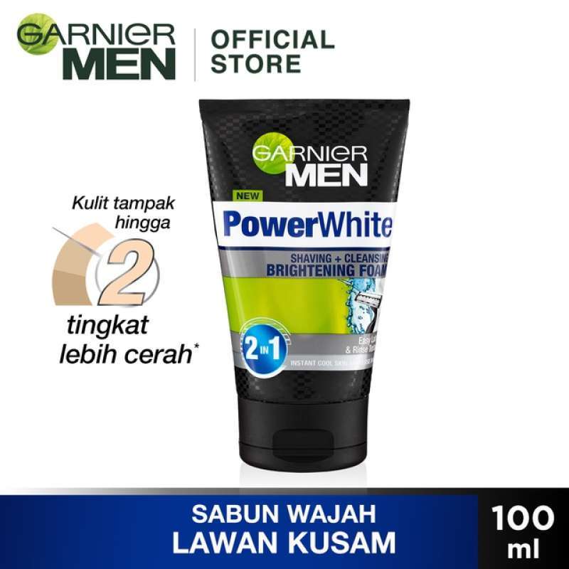 Promo Garnier Men Turbo Bright Foam Sabun Wajah [100 Ml] Diskon 13% Di ...