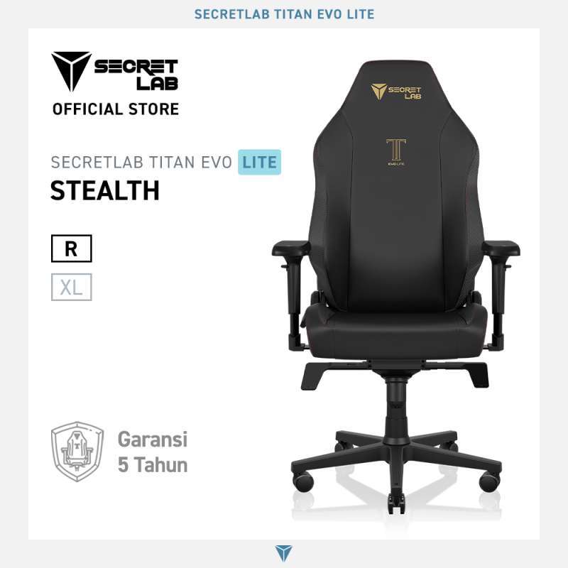 Promo Secretlab Titan Evo Lite PRIME 2.0 Leatherette - Stealth - XL Diskon 16% di Seller ...