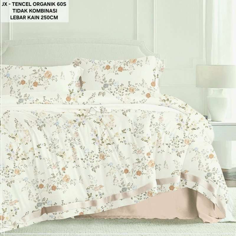 Jual Seprei Sutra Organik 60s 95 Terbaru Kekinian Berbahan Asli Sutra ...