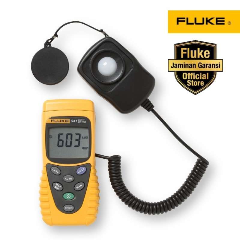 Promo Fluke 941 Light/lux Meter - Miyauuuushp14 Diskon 50% Di Seller ...