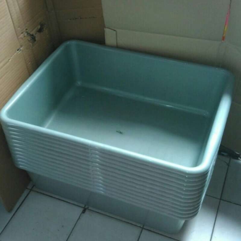 Promo Bak Pasir Kucing Super Jumbo | Bak Segi Super Jumbo | Bak Besar ...