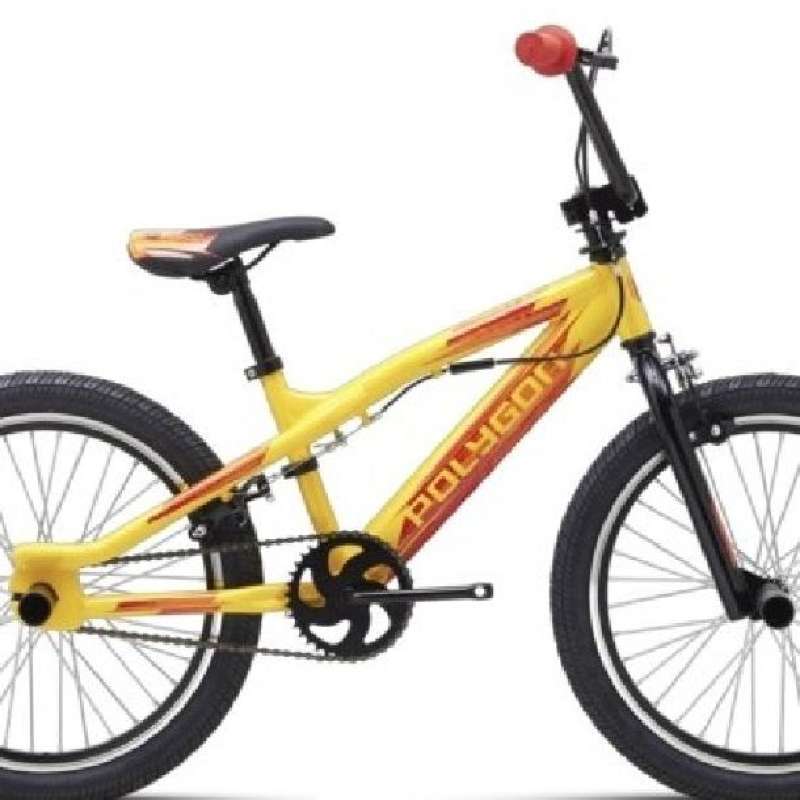 Jual Sepeda Bmx 20 Polygon Hustle - Hitam Di Seller Kurnia Bike Tuban ...