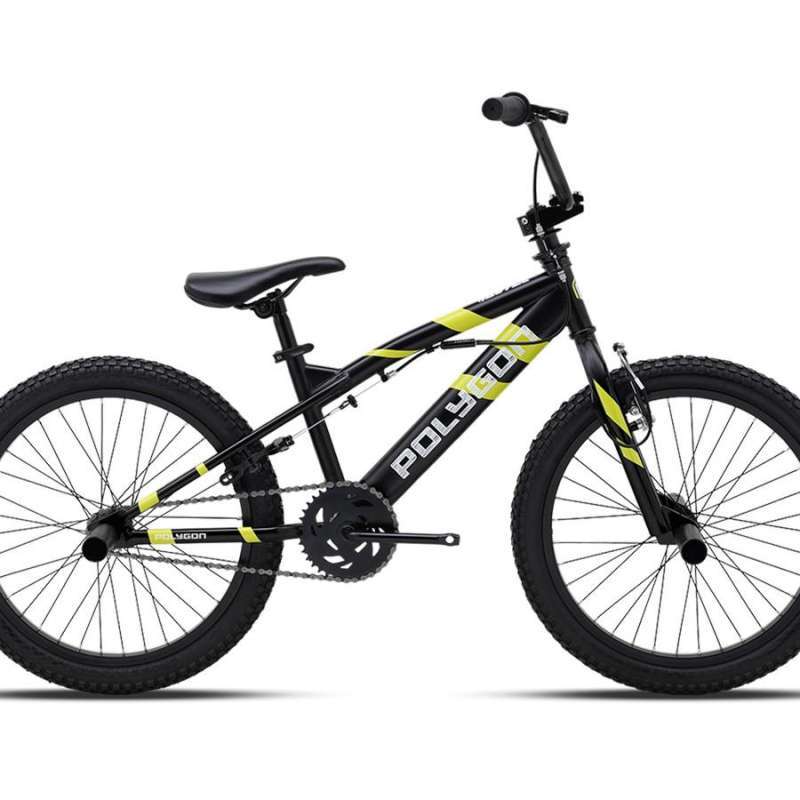 Jual Sepeda Bmx 20 Polygon Hustle - Hitam Di Seller Kurnia Bike Tuban ...