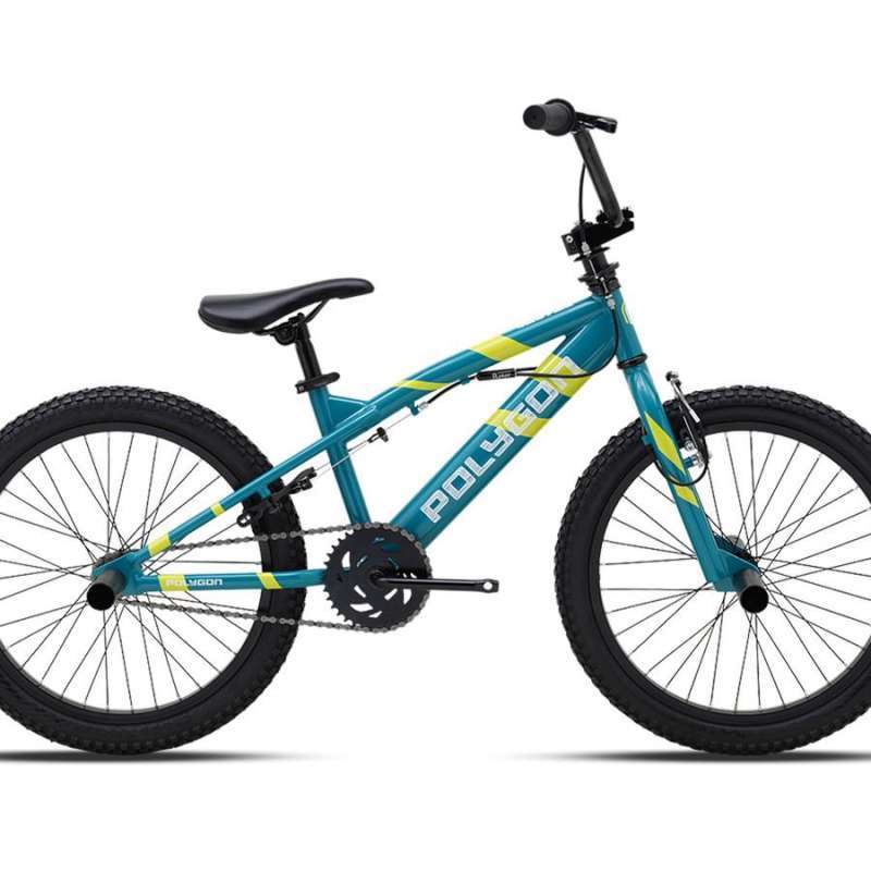 Jual Sepeda Bmx 20 Polygon Hustle - Hitam Di Seller Kurnia Bike Tuban ...