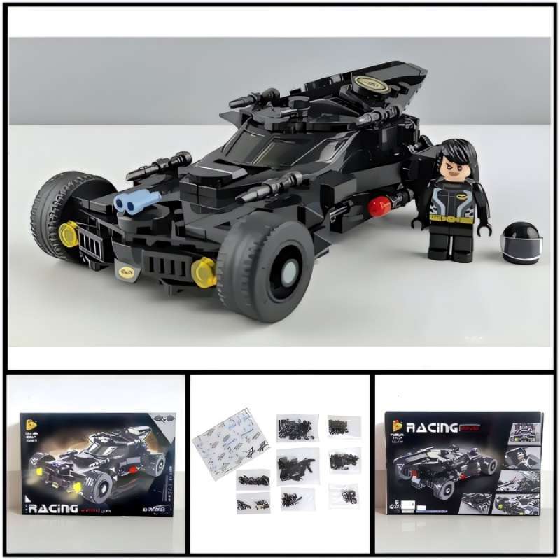 Promo Panlos Brick Batman Batmobile - Mainan Bricks Block Mobil Bat Mobile - Panlos Batmobil ...