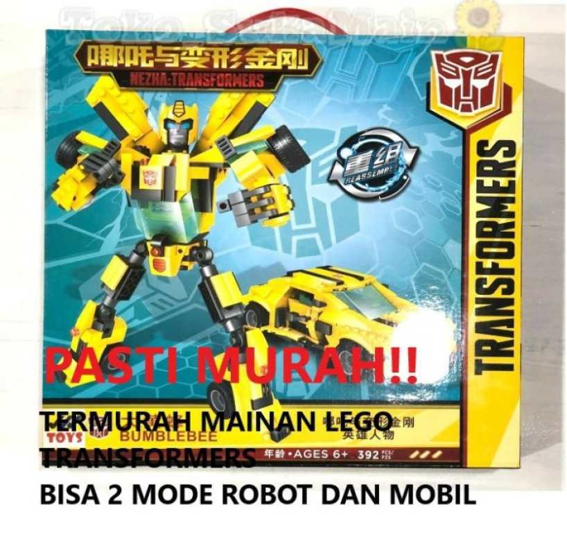 Jual Mainan Lego Transformers Bumblebee Dan Megatron Di Seller Tocko99 ...