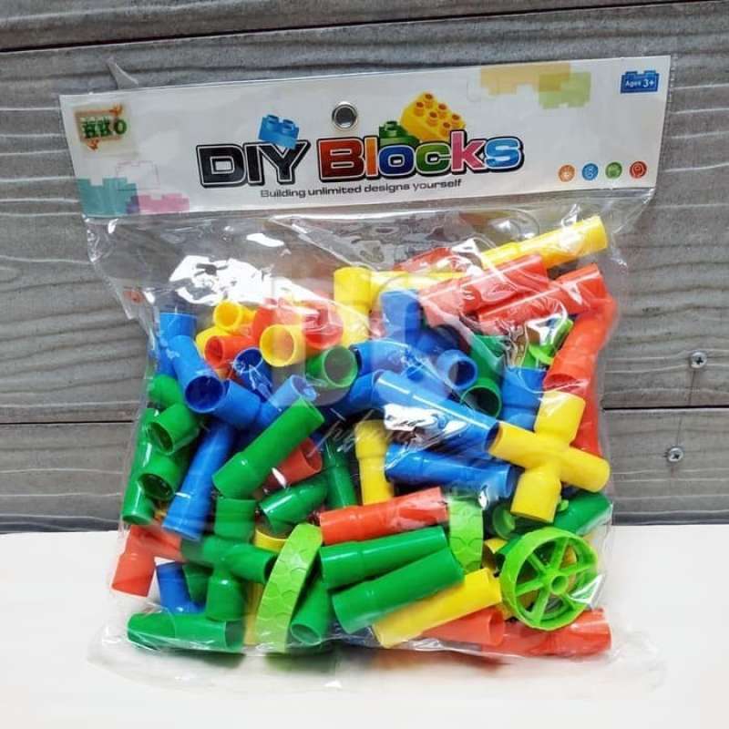 Promo Lego Block Pipa / Mainan Anak Lego Brick / Mainan Edukasi ...