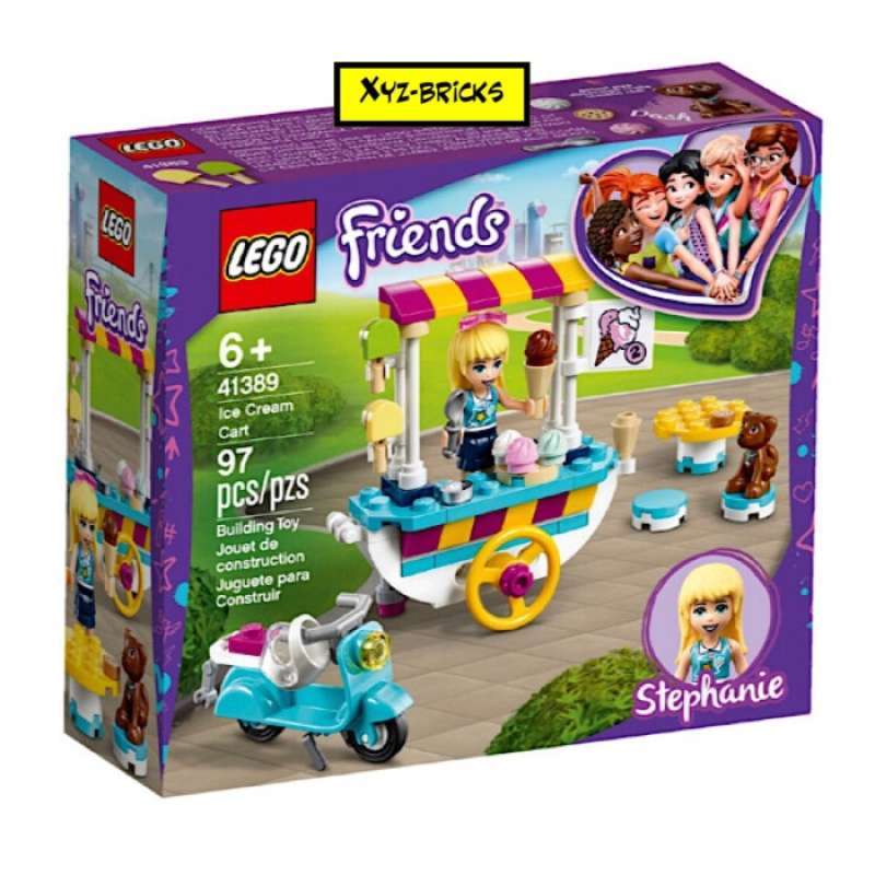 Jual Lego 41389 - Friends Ice Cream Cart Di Seller Tocko99 - Meruya ...